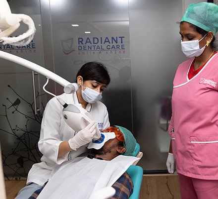 Dental Clinic in Chennai - Radiant Dental Clinic